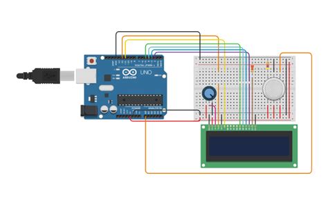 Circuit Design Air Quality Sensor Tinkercad