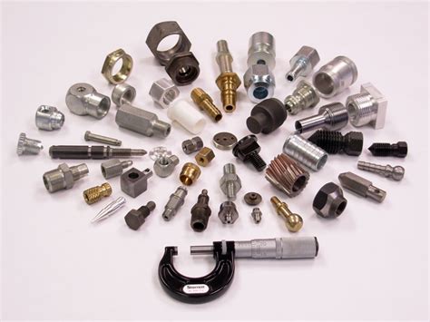 Valley Machining Company Offers Multi Spindle Screw Machine Services