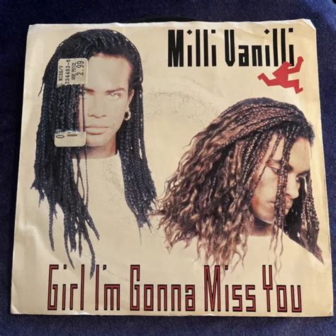 Milli Vanilli Andgirl Im Gonna Miss You All Or Nothing Remix Vg