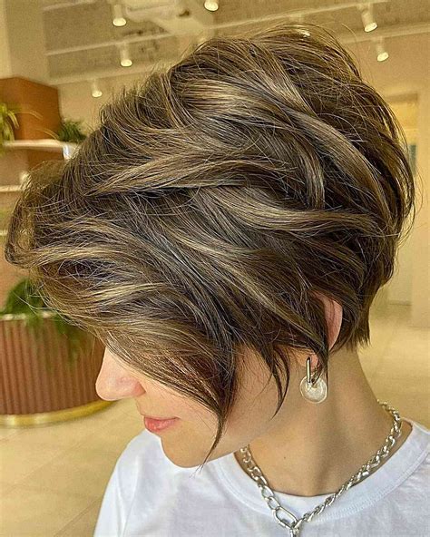 Short Brown Hair Woman Top 5 Styles To Flatter Your Features Boost