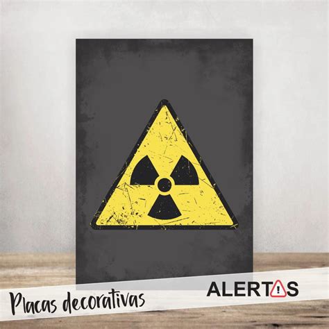 Placa Decorativa Alerta Elo7 Produtos Especiais