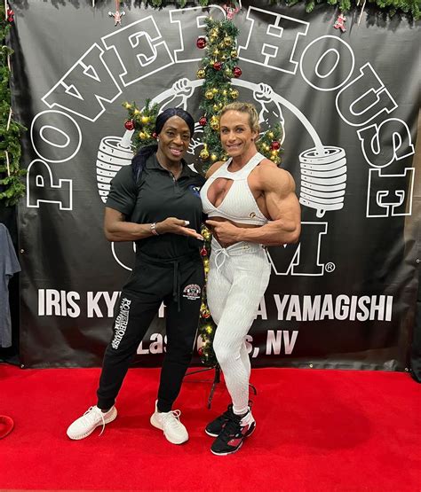 Iris Kyle Theresa Ivancik