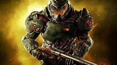 Classic Doom Desktop Wallpapers Wallpaper Cave