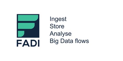 github cetic fadi fadi ingest store and analyse big data flows