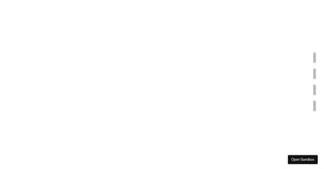 React Spring Scroll To Hook Examples CodeSandbox