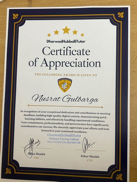 Gratitude Recognition Professionalgrowth Teamwork Digitalcontent Nusrat Gulbarga 👩‍💻