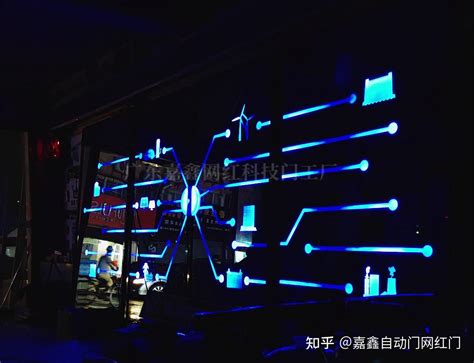 科技门 电控感应掌纹识别酒吧 知乎