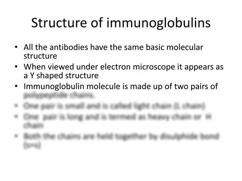 Solution Antibody Structure And Function Studypool