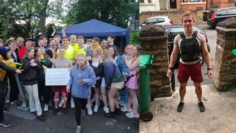 Student Sam Gladding Breaks 24 Hour Murph World Record To Raise Money