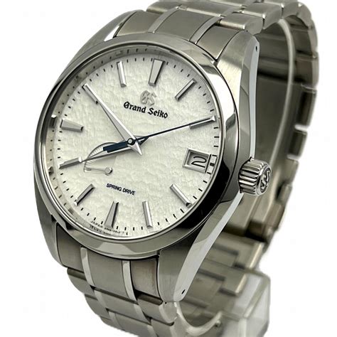 Grand Seiko Snowflake Springdrive