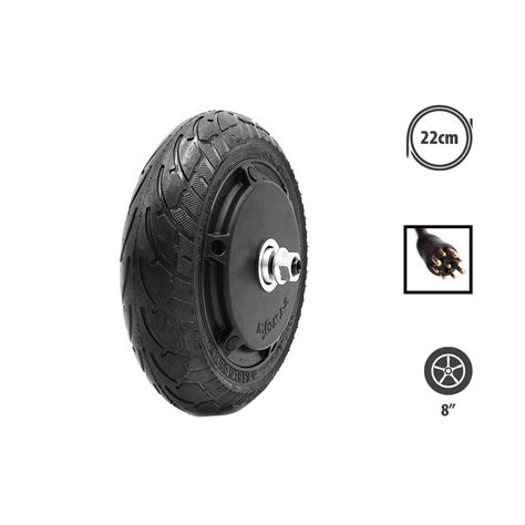 Moteur Pour Trottinette Électrique Etwow Couleur Noir Pas Cher