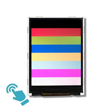 TFT Display Module X Pixels IPS Capacitive Touch Easby Electronics