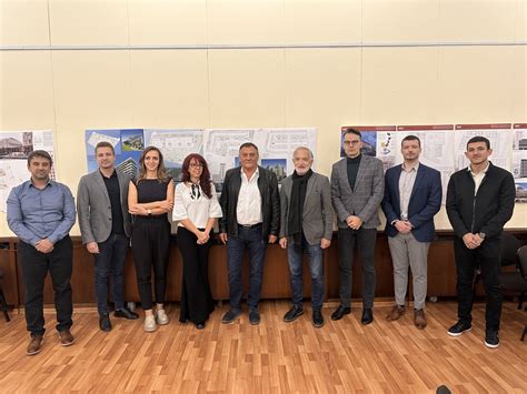 Среща с класираните екипи от конкурс за Обемно градоустройствено решение и архитектурна