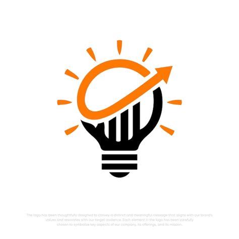 Premium Vector Bulb Logo Idea Logo Design Vector Logo