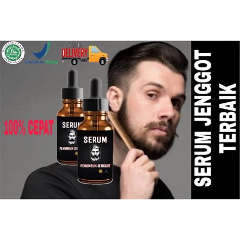 Jual Serum Penumbuh Jenggot Dan Brewok Pria Cepat Menumbuhkan Brewok