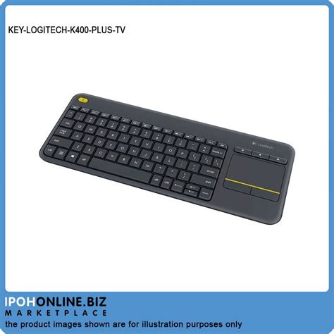 Logitech Wireless Touch Keyboard K Plus Htpc Keyboard For Internet