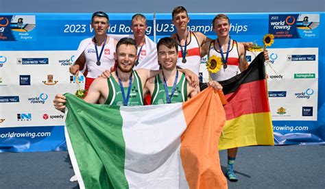 Brian Colsh Rowing Ireland