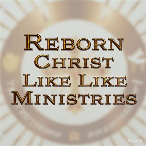 Reborn Christ Like Ministries Rclm Youtube