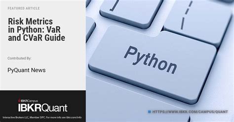 Pythonprogramming Ibkr Quant