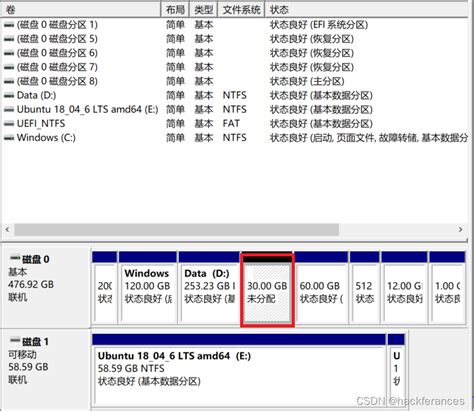 windows安装linux ubuntu 18 04 双系统 超详细 windows装linux18 04 csdn博客