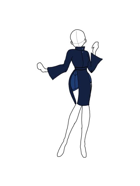 Boceto De Traje De Jujutsu Kaisen Boceto Kaisen Dibujos
