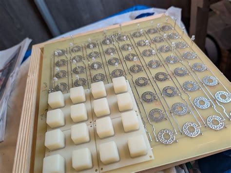 Old Silicone 4x4 Keypads Not Conducting Components And Accessories