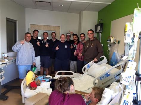 By Lieutenant Rob Furst One Attribute Of The Fire Department Is That