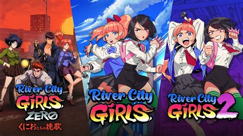 River City Girls 1 2 And Zero Bundle For Nintendo Switch Nintendo