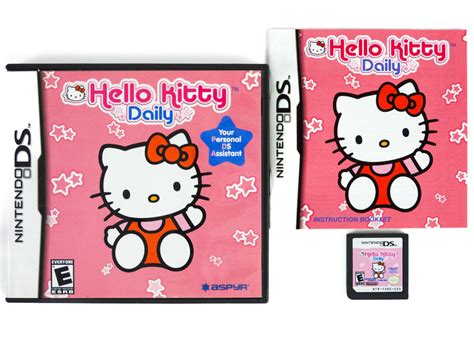 Hello Kitty Daily Nintendo Ds Retro Mtl
