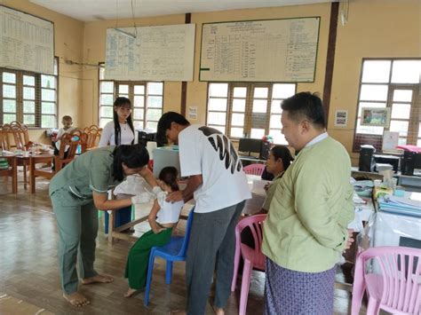 ခမောက်ကြီးမြို့တွင် ဆုံဆို့နာ၊ မေးခိုင်နှင့် သားအိမ်ခေါင်းကင်ဆာကာကွယ