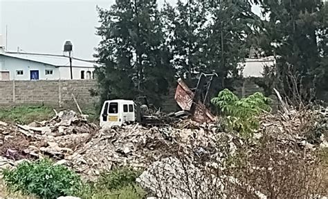 Preocupa Una Tosquera Con Un Basural A Cielo Abierto En González Catán