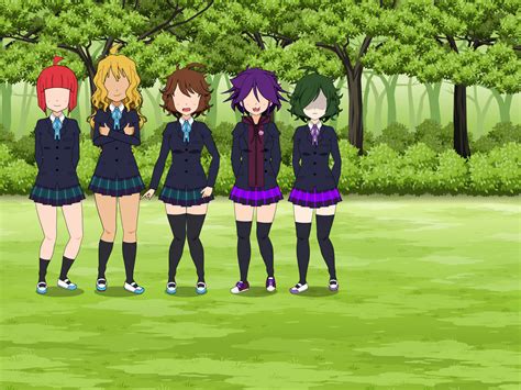 Pochi Kisekae The Metaware Highschool Girls By Dbl55555 On Deviantart