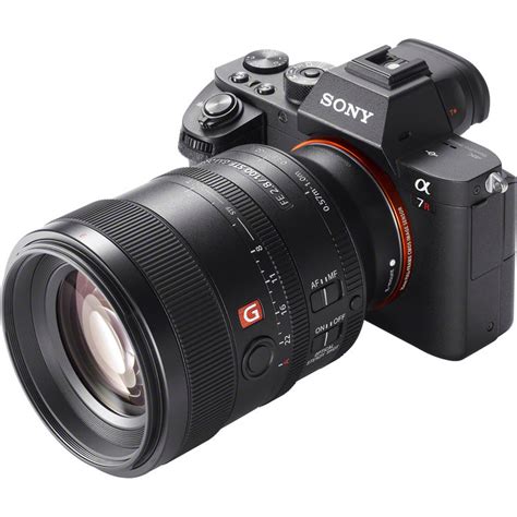 Новые объективы Sony FE 100mm f/2.8 STF GM OSS и FE 85mm f/1.8