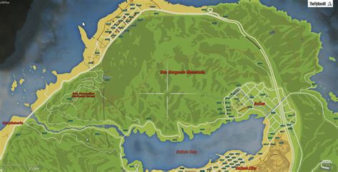 Free Standalone Map Real Los Angeles Postal Map Fivem Releases