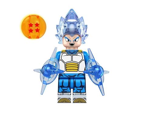 Vegeta Iv Dragon Ball Super Z Wm Minifigure Minifigureoutlet
