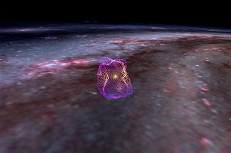 Were Living In A Space Bubble An Undergrad Sculpted Its Magnetic Shape