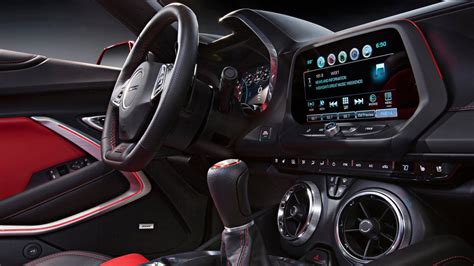 2018 Chevrolet Camaro 2lt Interior Images