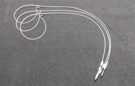 Southern Snares 3 Survival Snares Rabbit Mink Snares Small Game