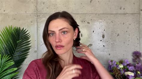 Vogue Beauty Secrets Phoebe Tonkins Guide To Heatless Curls And Red Lipstick