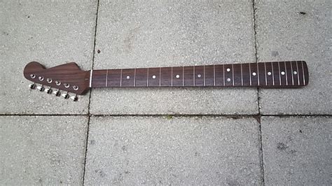 Warmoth Solid Rosewood Neck Reverb