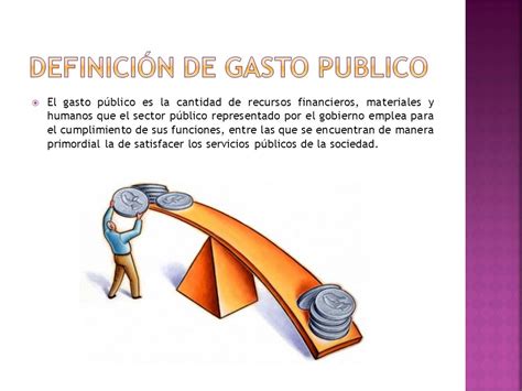 Definición De Gasto Público Qué Es Significado Y Concepto