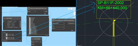 Setting Multiple Block Attribute Values Civil 3d Dynamo
