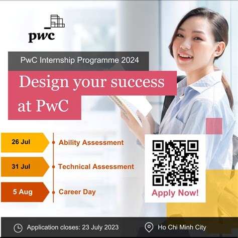 PwC Privilege Scheme Internship Programme 2024 For CFAB Babe HCMC Office