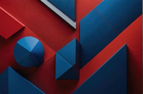 Premium Photo Abstract Geometric Composition With Spheres