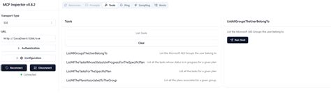 model context protocol mcp 尝试创建和测试一下mcp server 技术栈