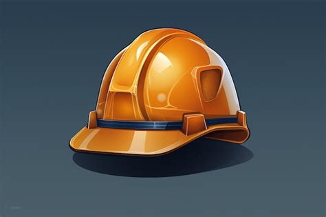 Premium Ai Image Vector Construction Hat Concept Illustration
