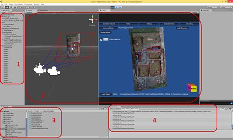 Figure 12 From Visualizing Archaeological Excavations Based On Unity3d