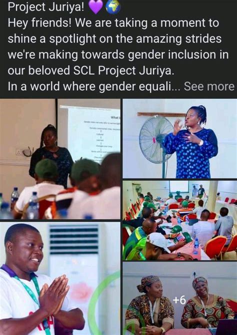 Joyce Ahmadu Gender Equality And Social Inclusion Gesi Expert On