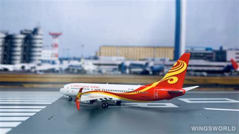 Ng Models 1400 Boeing 737 800 Hainan Airlines 海南航空 Ng58060 B 1786 的照片