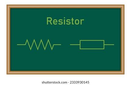 Resistor Symbol Circuit